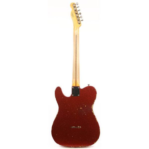 Fender Custom Shop 1952 Telecaster Heavy Relic Red Sparkle 2011 | The ...