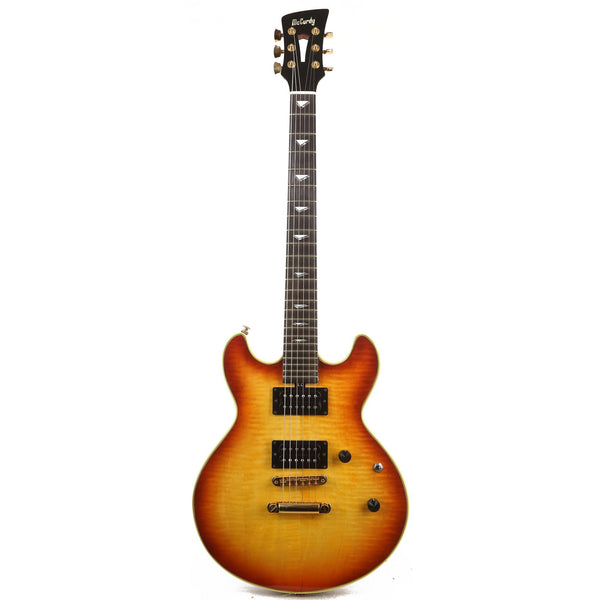 McCurdy Mercury Solidbody Sunburst | The Music Zoo