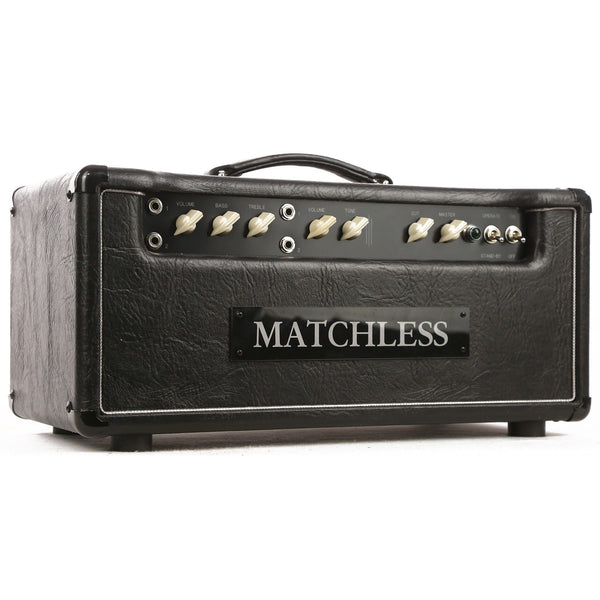 Matchless C-30 Head Black | The Music Zoo