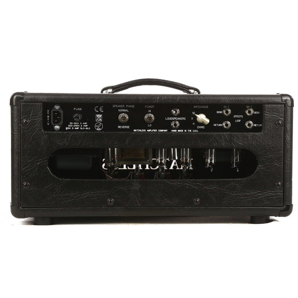 Matchless C-30 Head Black | The Music Zoo