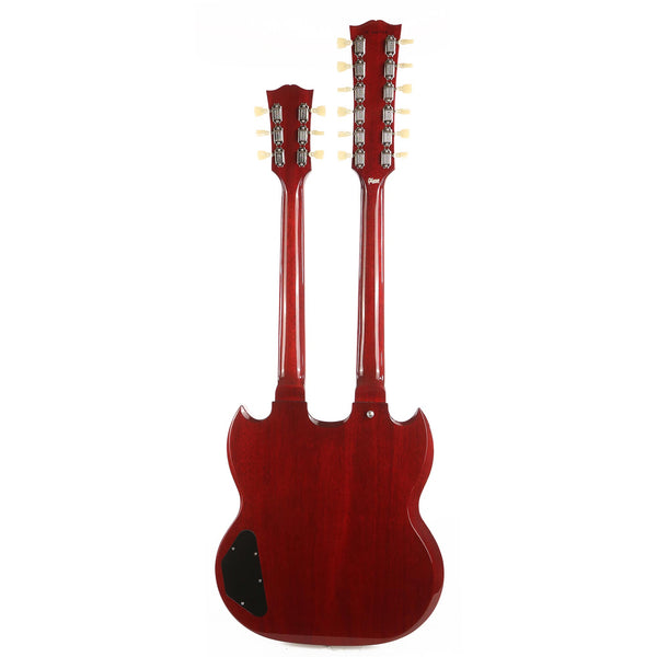 Gibson Custom Shop EDS-1275 Double Neck Cherry Red | The Music Zoo
