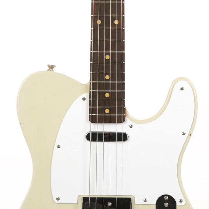 Fender Custom Shop Jimmy Page Signature Telecaster Journeyman Relic Wh ...