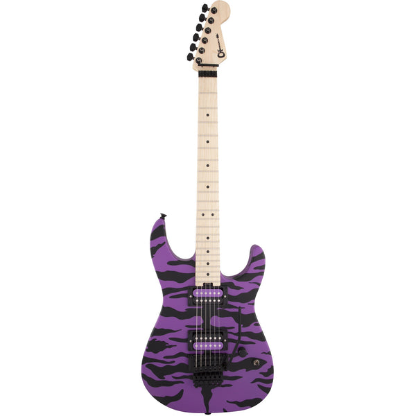 Charvel Satchel Signature Pro-Mod DK Maple Fingerboard Satin Purple Be ...
