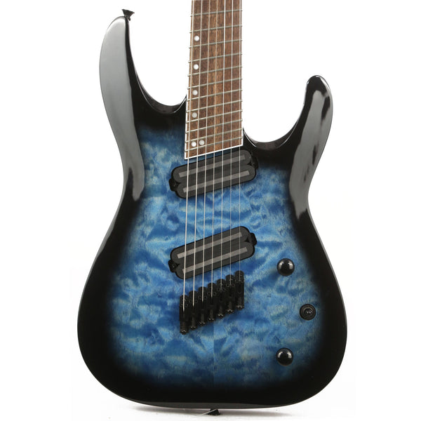 Jackson X Series Soloist Arch Top SLATX7Q MS Laurel Fingerboard Multi ...