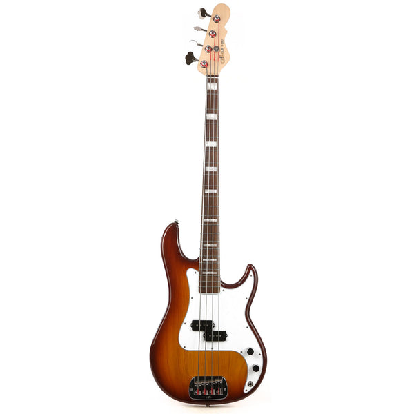 G&L LB-100 Bass Tobacco Sunburst 2018 | The Music Zoo