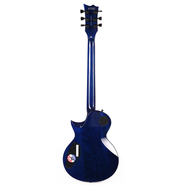 ESP LTD EC-1000 Blue Natural Fade 2023 | The Music Zoo