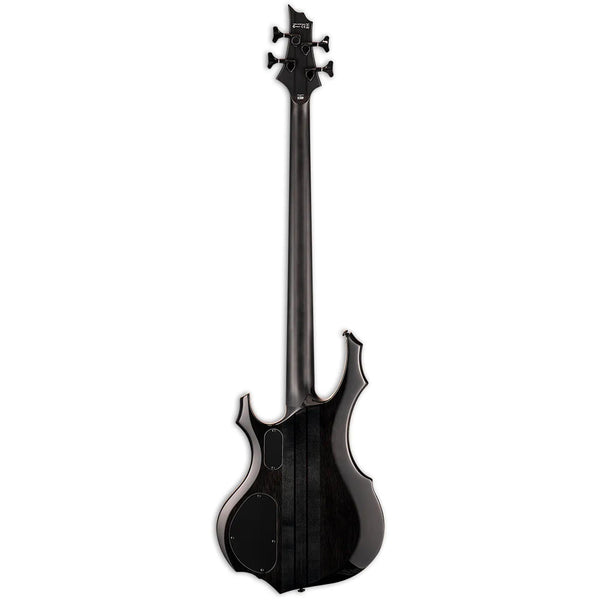 ESP LTD F-1004 See-Thru Black | The Music Zoo
