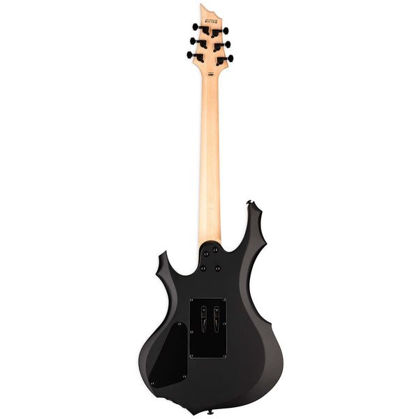 ESP LTD F-200 Black Satin | The Music Zoo