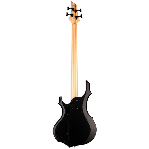 ESP LTD F-204 Bass Black Satin | The Music Zoo