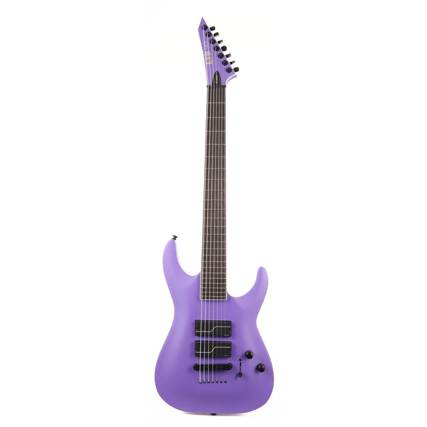 ESP LTD Stephen Carpenter Signature 7-String SC-607 Baritone Purple Sa ...