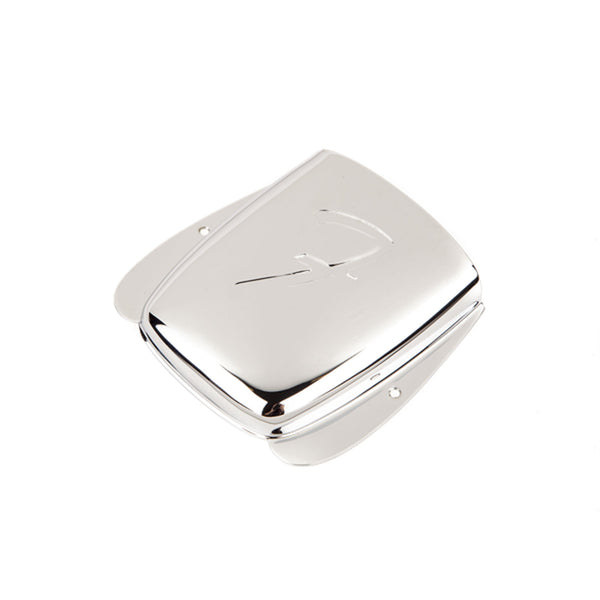 Fender Vintage-Style Jazz Bass F Bridge Cover | The Music Zoo