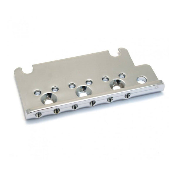 Fender American Standard Strat Bridge Plate '86-'07 Chrome | The Music Zoo