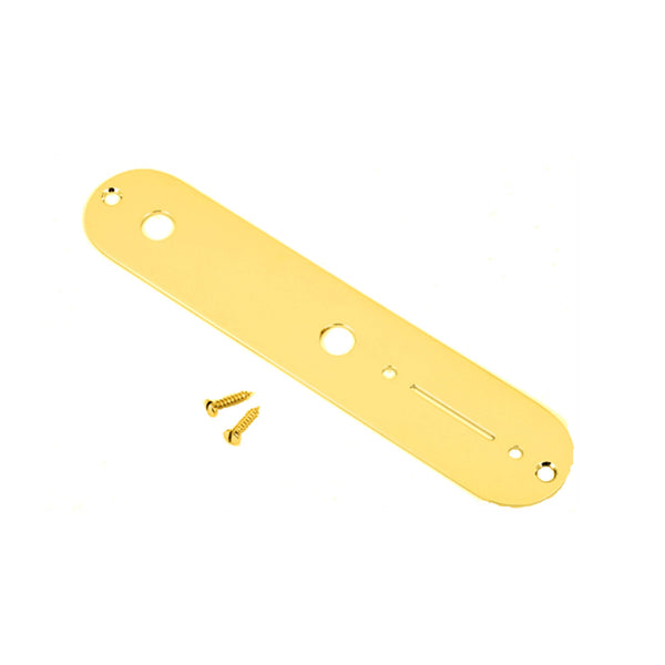 Fender Telecaster Control Plate Gold | The Music Zoo