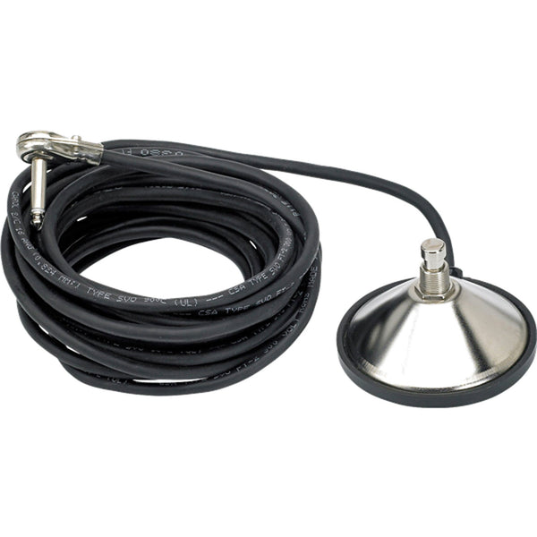 Fender 1-Button Vintage-Style Footswitch (1/4" Jack) | The Music Zoo