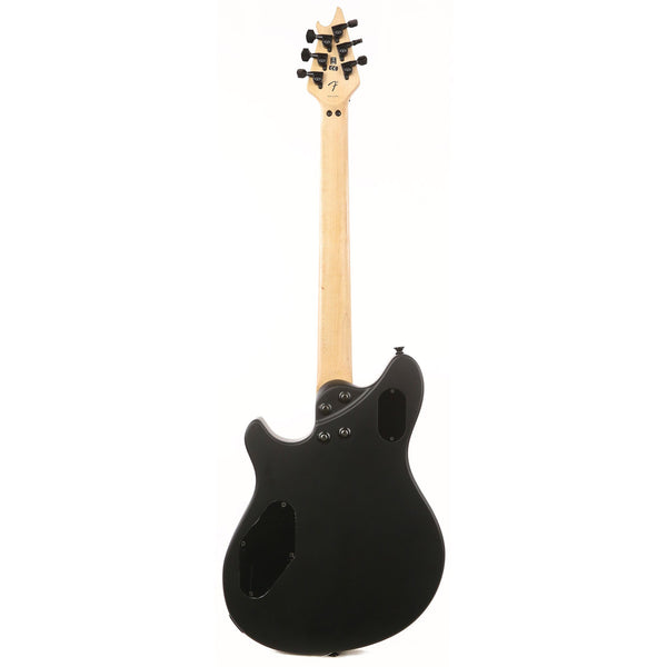 EVH Eddie Van Halen Wolfgang Special Stealth Black 2017 | The Music Zoo