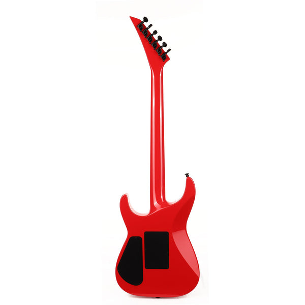 Jackson Custom Shop No Net Soloist 1H Ferrari Red | The Music Zoo