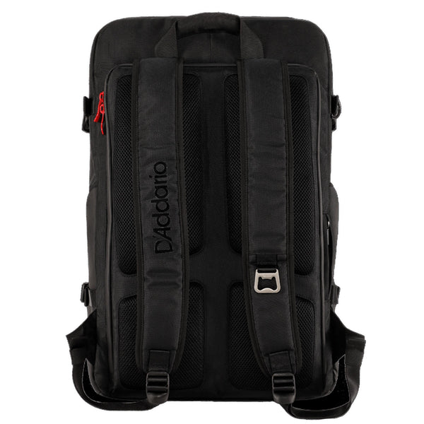 D'Addario Backline Gear Transport Pack Accessories Backpack | The Music Zoo
