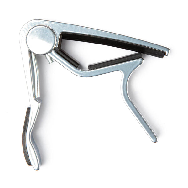 Dunlop Trigger Capo Acoustic Curved Nickel | The Music Zoo