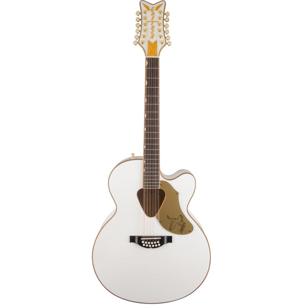 Gretsch G5022CWFE-12 Rancher Falcon Jumbo 12-String Cutaway Acoustic-E ...