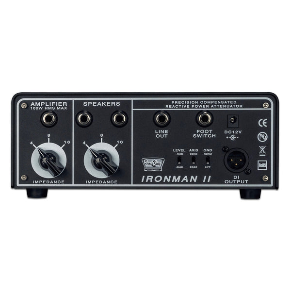 Tone King Ironman II Attenuator Used | The Music Zoo