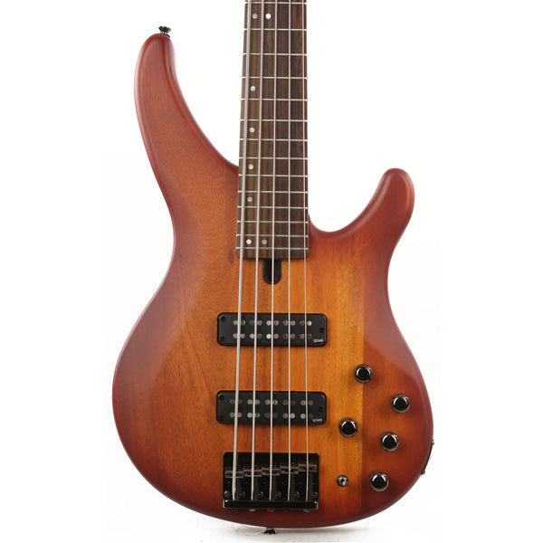 Yamaha TRBX505 5-String Bass Brick Burst | The Music Zoo
