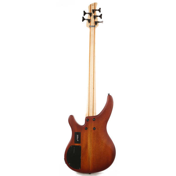 Yamaha TRBX505 5-String Bass Brick Burst | The Music Zoo