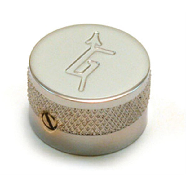 Gretsch Knob "G" Logo Chrome Set of Four | The Music Zoo
