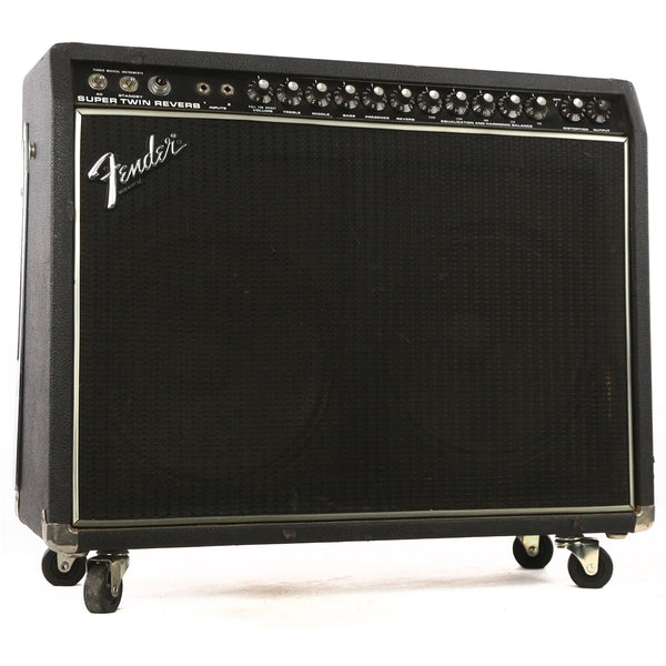 Fender Super Twin Reverb 2x12 Combo Amp | The Music Zoo