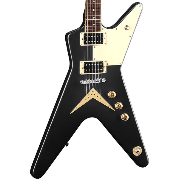 Dean ML 79 Standard with Half Pickguard Classic Black | The Music Zoo