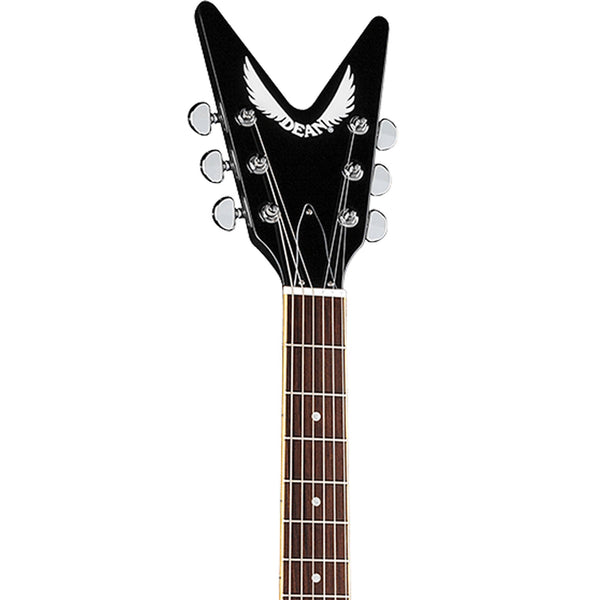 Dean ML 79 Standard with Half Pickguard Classic Black | The Music Zoo