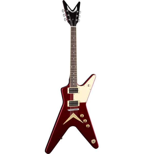 Dean ML 79 Standard with Half Pickguard Metallic Red | The Music Zoo