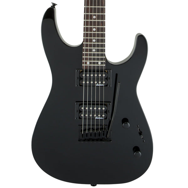 Jackson JS Series Dinky JS12 Gloss Black | The Music Zoo