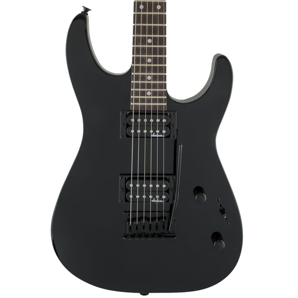 Jackson JS Series Dinky JS11 Gloss Black Open-Box | The Music Zoo