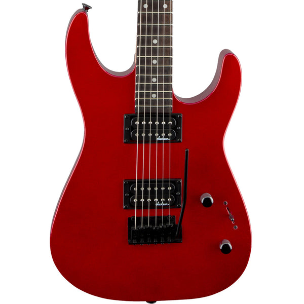 Jackson JS11 Dinky Metallic Red | The Music Zoo