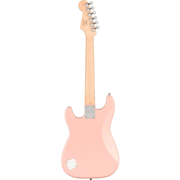 Squier Mini Stratocaster Shell Pink | The Music Zoo