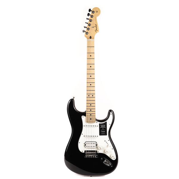 Fender Player Stratocaster HSS Black Used | The Music Zoo