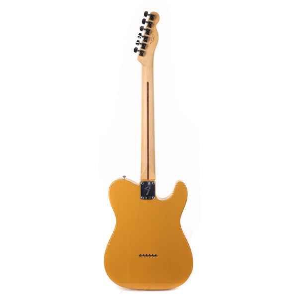 Fender Player Telecaster Left-Handed Butterscotch Blonde Maple Fretboa ...