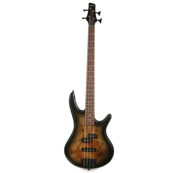 Ibanez GSR200SMNGT GIO Bass Natural Grey Burst | The Music Zoo
