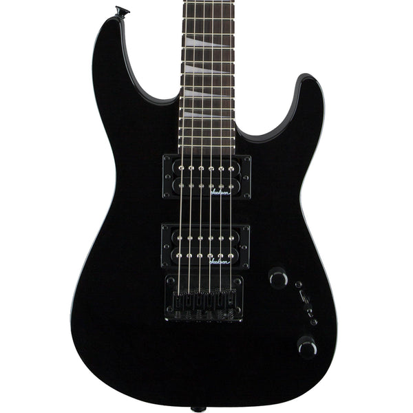 Jackson JS Series Dinky Minion JS1X Gloss Black Used | The Music Zoo