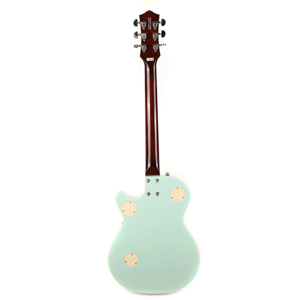 Gretsch G2215-P90 Streamliner Junior Jet Club Mint Metallic | The Music Zoo