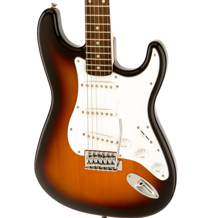 Squier Affinity Series Stratocaster Brown Sunburst | The Music Zoo