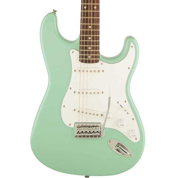 Squier Affinity Series Stratocaster Surf Green | The Music Zoo
