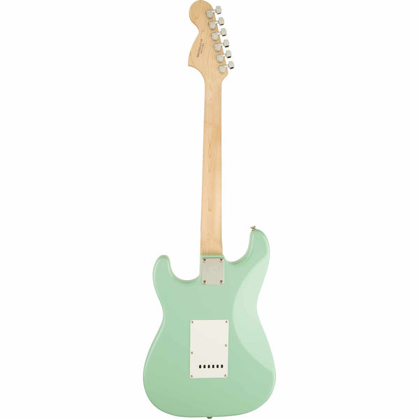 Squier Affinity Series Stratocaster Surf Green | The Music Zoo