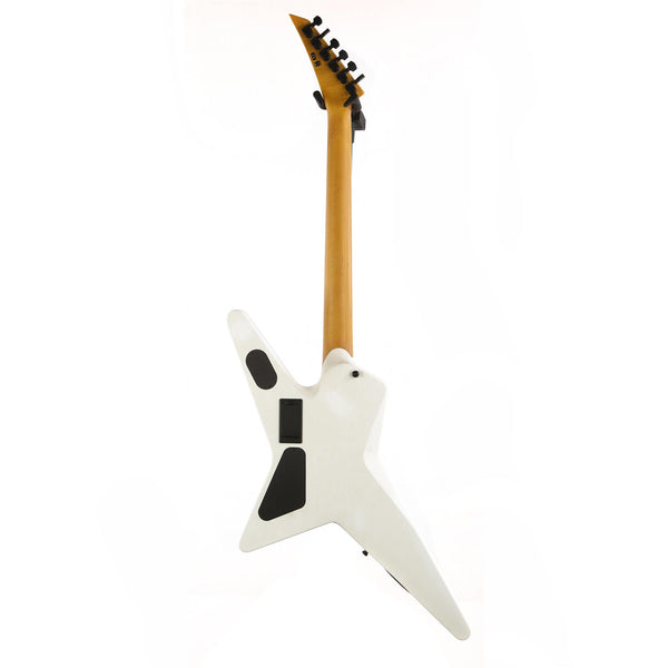 Jackson USA Signature Gus G. Star Satin White with Black Pinstripes ...