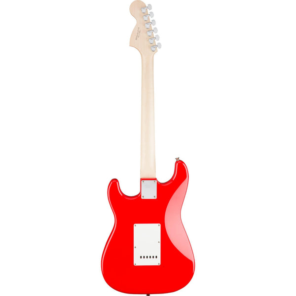 Squier Affinity Series Stratocaster Race Red Laurel Fingerboard | The ...