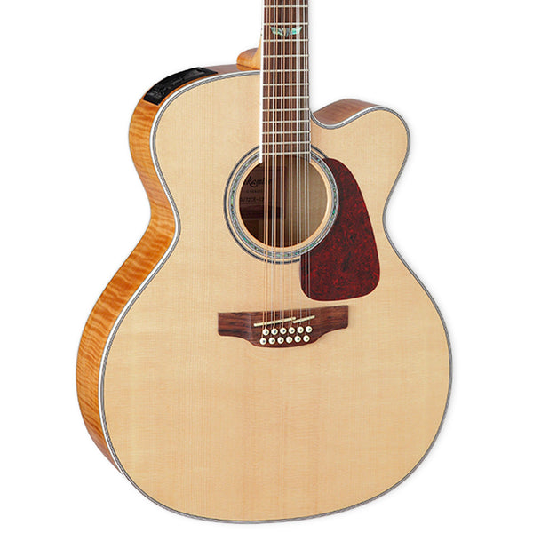 Takamine GJ72CE-12 BSB 12-String Jumbo Acoustic-Electric Natural | The ...