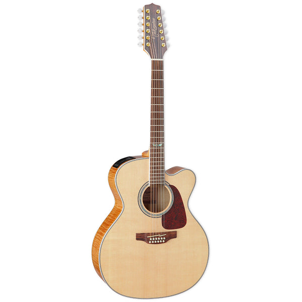 Takamine GJ72CE-12 BSB 12-String Jumbo Acoustic-Electric Natural | The ...