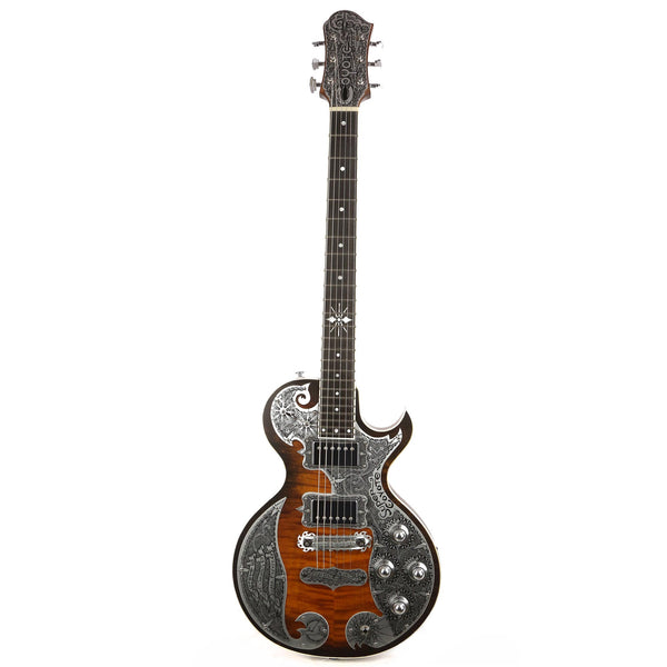 Teye Super Coyote Tobacco Burst 2018 | The Music Zoo