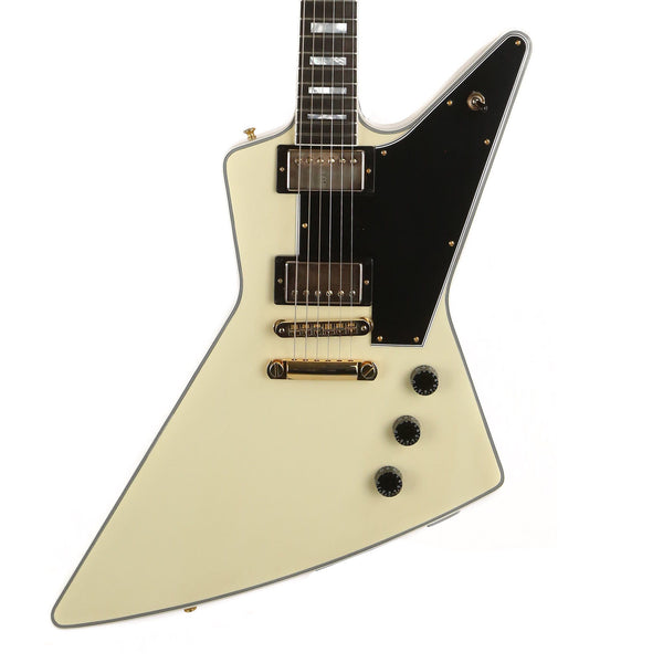 Gibson Custom Shop Explorer Custom Classic White VOS Made 2 Measure 20 ...
