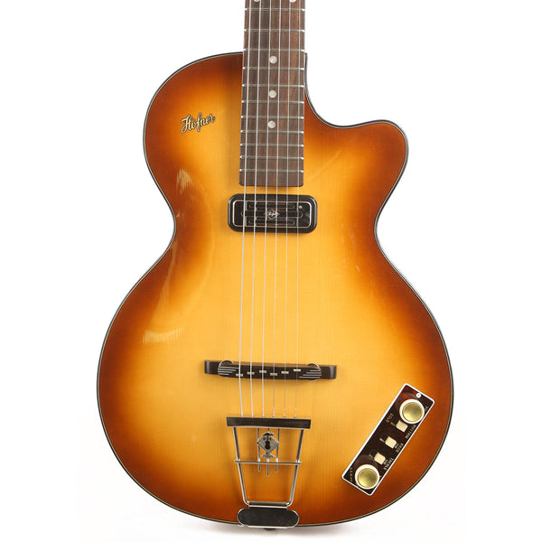 Hofner Club 40 Limited Edition Guitar Made in Germany Used | The Music Zoo